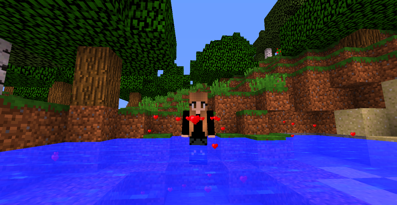 MINECRAFT: Minecraft Snapshot 15w14a. The Love And Hugs Update