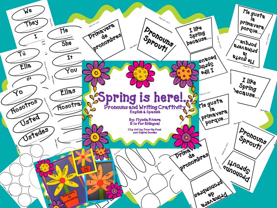 B is for Bilingual: Spring Break is here!
