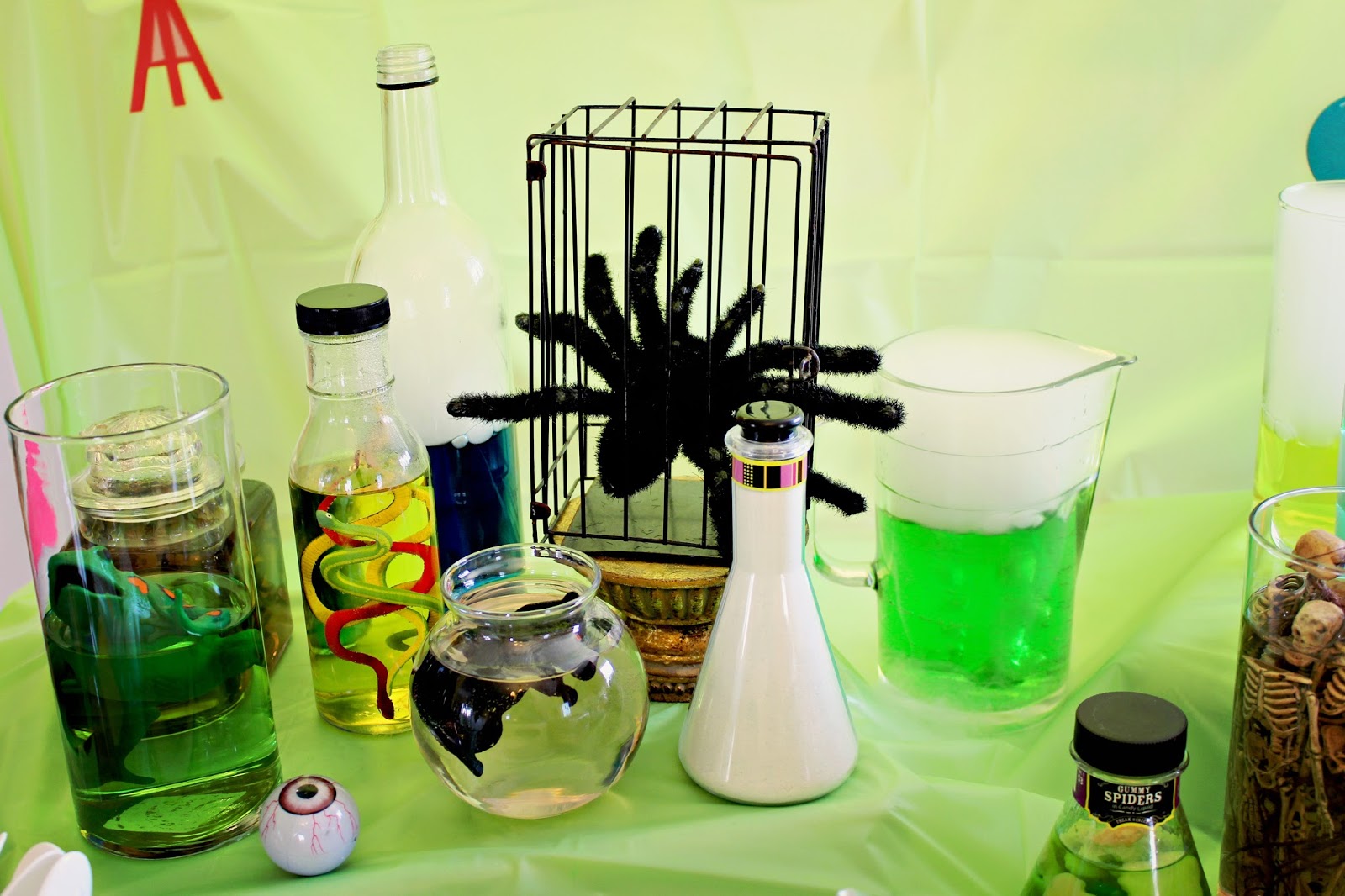 Birthday Blueprint: Mad Scientist Party