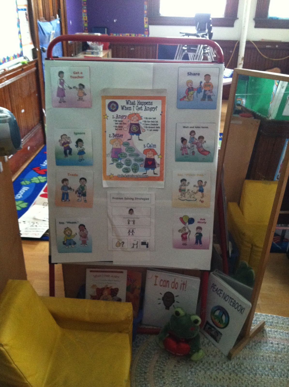 Teaching ideas Pre-K: Reflection Center