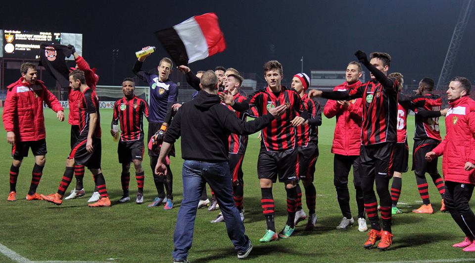 Kennergasse 3 seit 1993: Kispest Honved FC