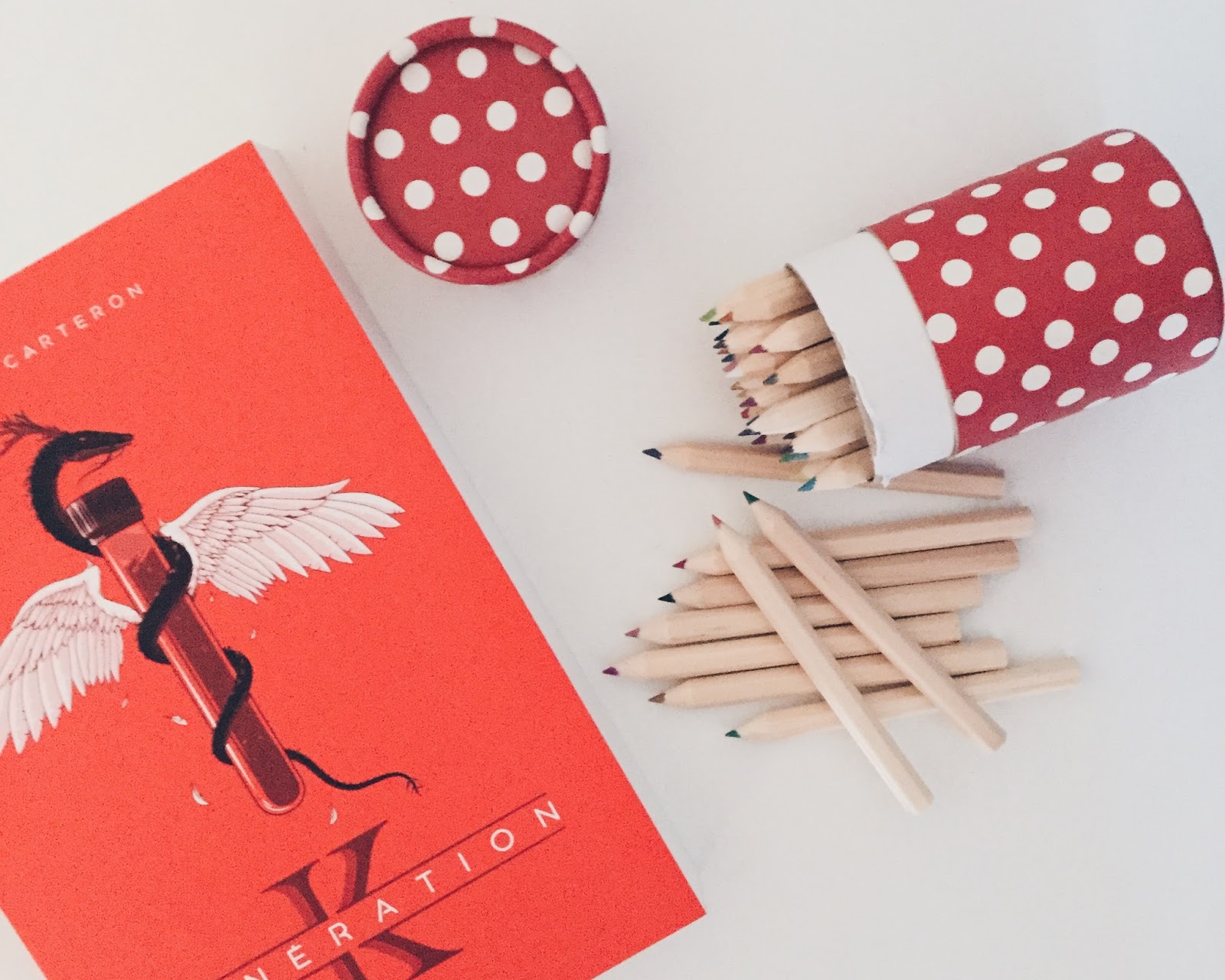 Les lectures d'Agathe ♡: Génération K, Tome 1, Marine Carteron.