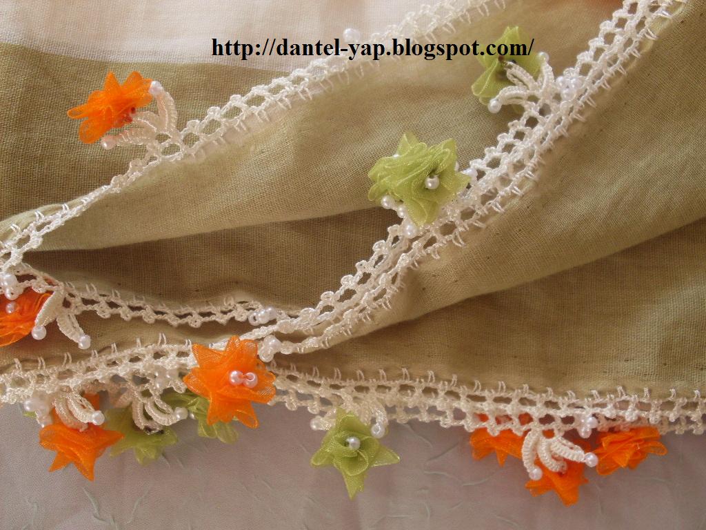 Yap Dantel: çok şirin kurdela oyaları