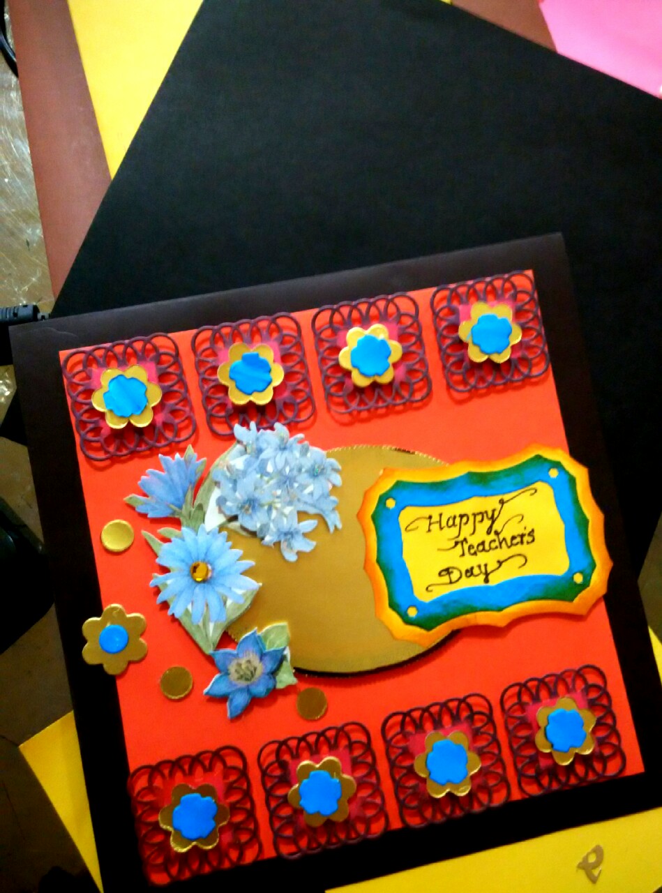 Art ,Craft ideas and bulletin boards for elementary schools: handmade cards