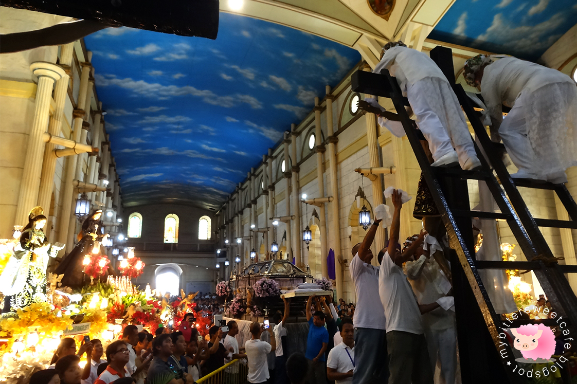 My Bittersweet Cafe: Good Friday in Baliuag, Bulacan