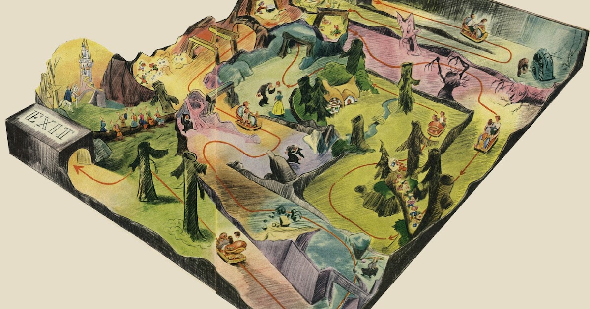 Don Carson Blog: Theme Park 101 - How to Design a Dark Ride