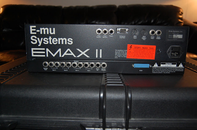 MATRIXSYNTH: EMU EMAX II Rack