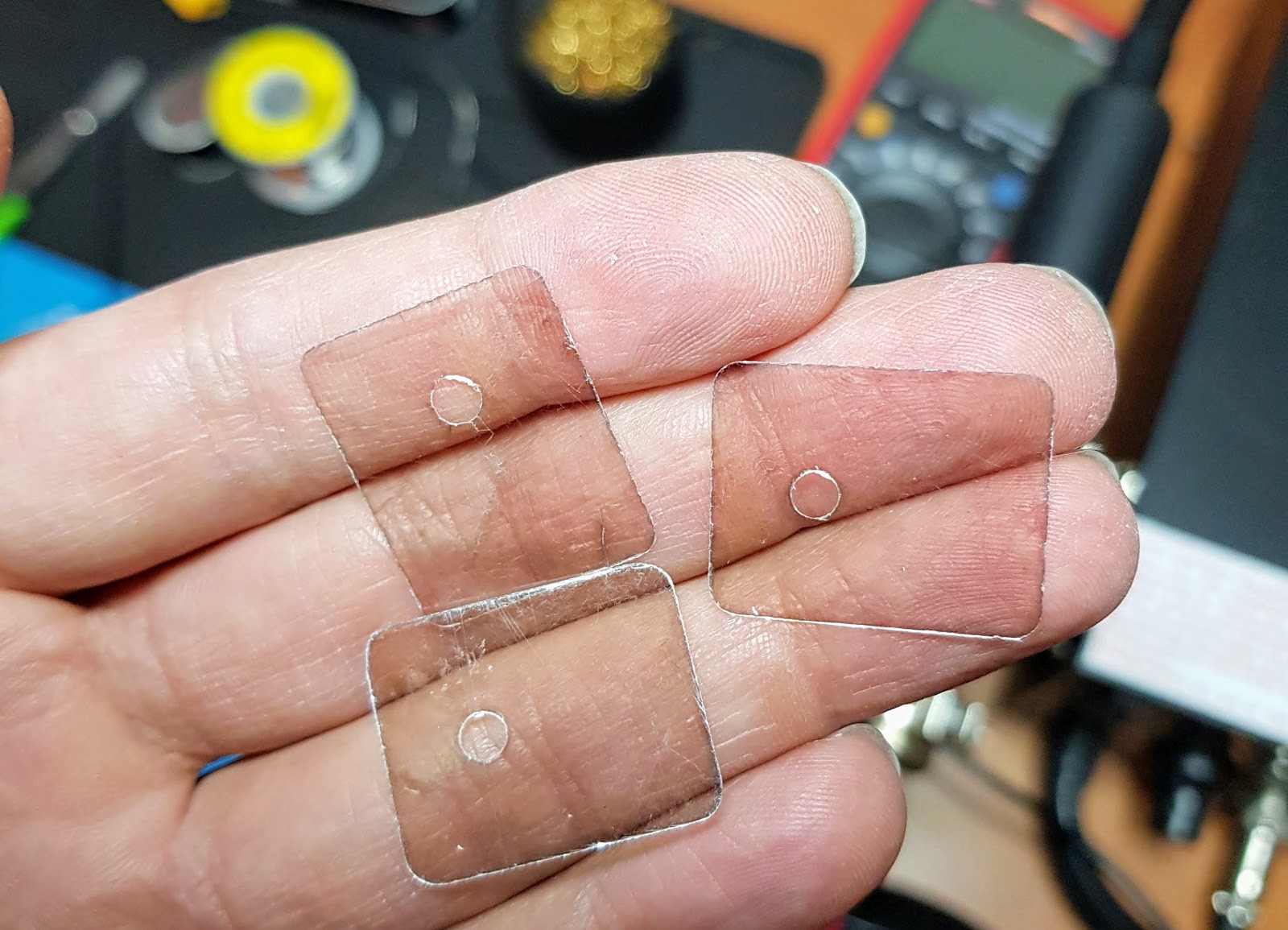 MOSFET/Rectifier thermal pads - Page 1