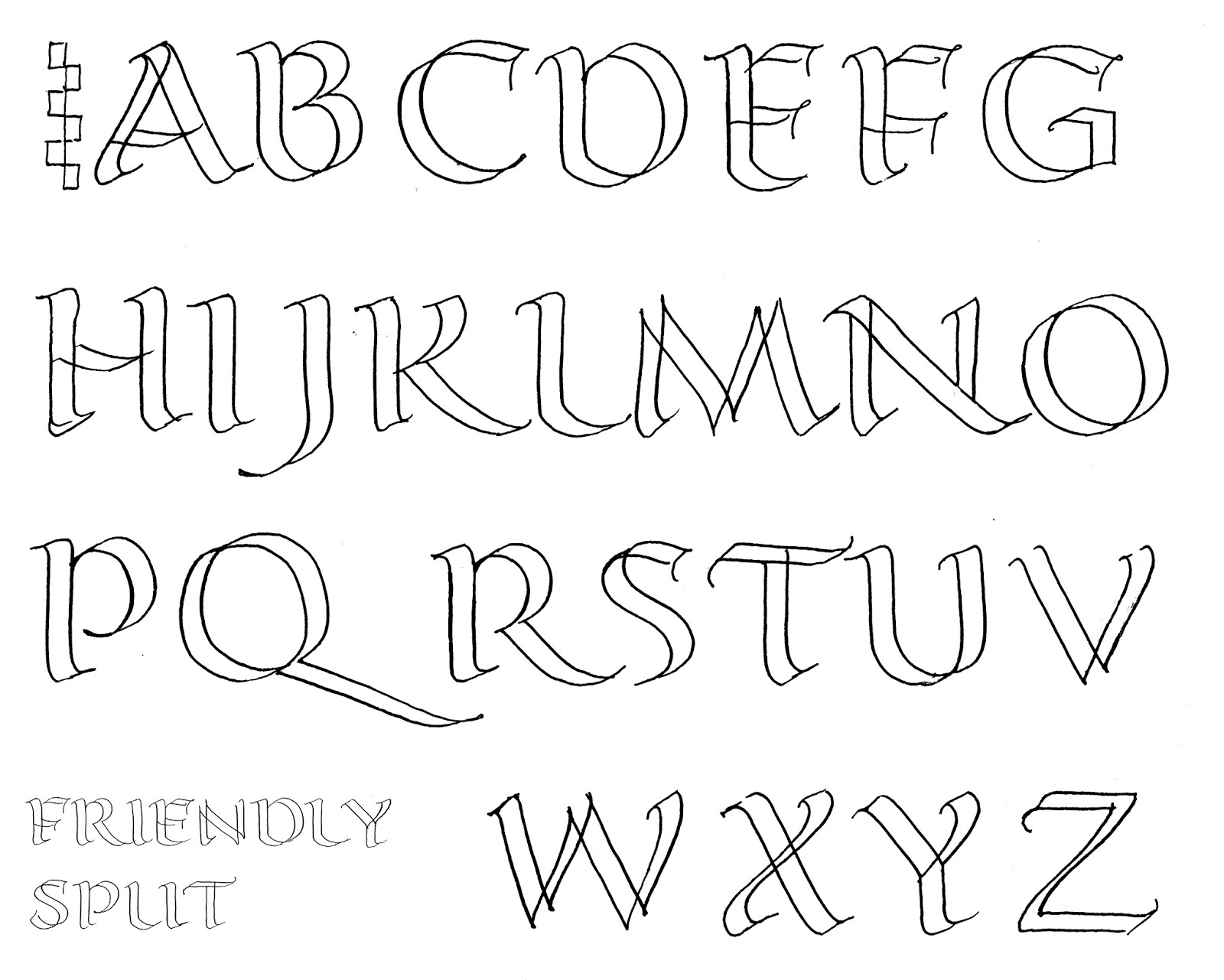 Margaret Shepherd: Calligraphy Blog: August 2013