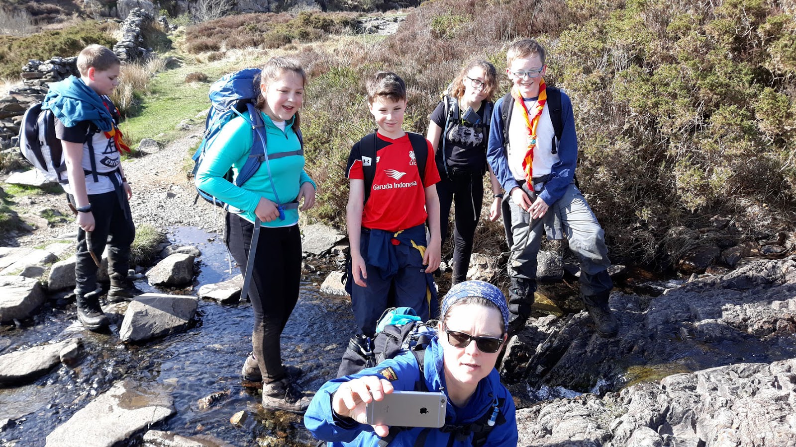 1st Meriden Scouts: Snowdonia Weekend - Cornel Scout Centre