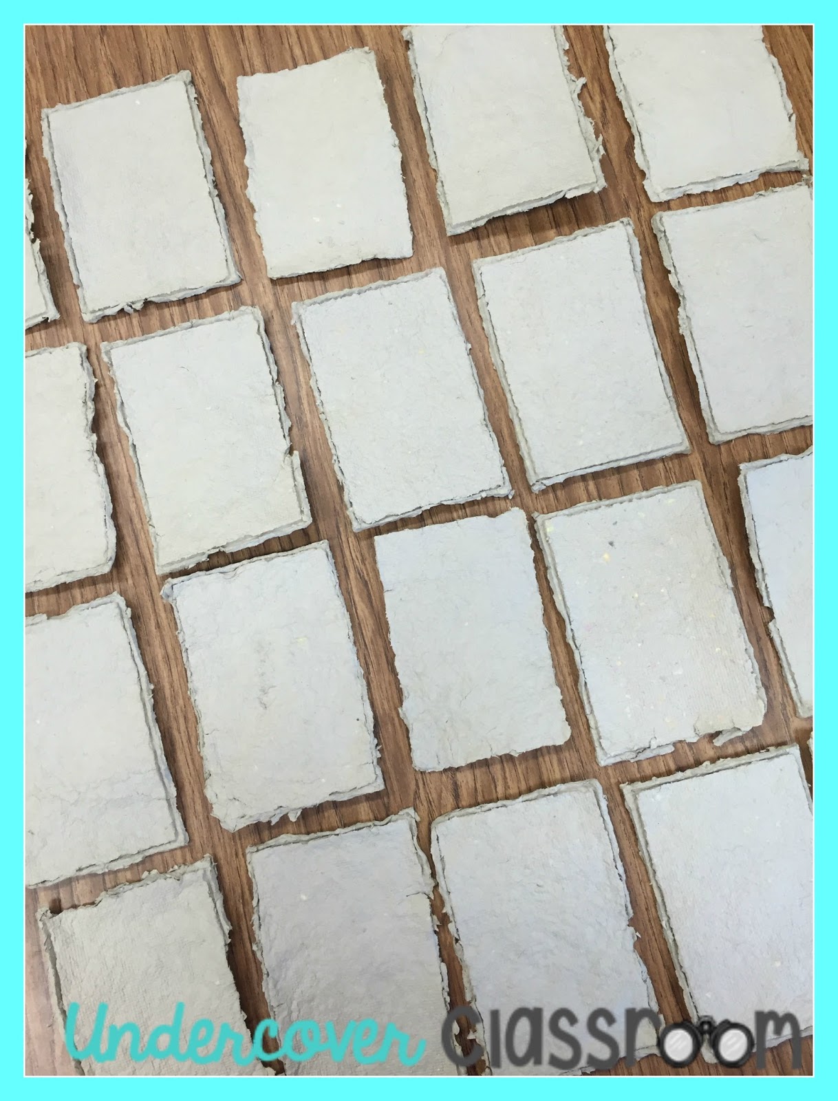 Recycled Paper in the Classroom - Undercover Classroom