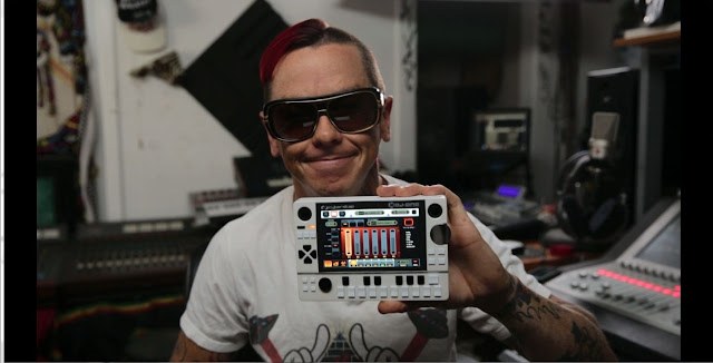 MATRIXSYNTH: KDJ-ONE Portable Hardware Music Studio Promo Video with ...