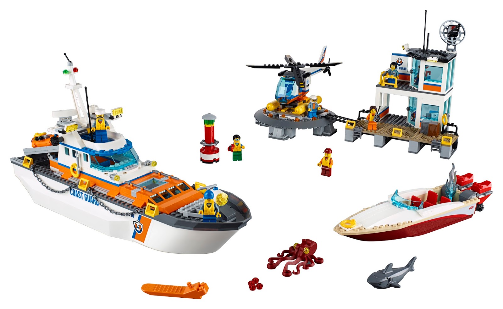 Celebrate National Coast Guard Day with New Coast Guard Inspired Sets ...