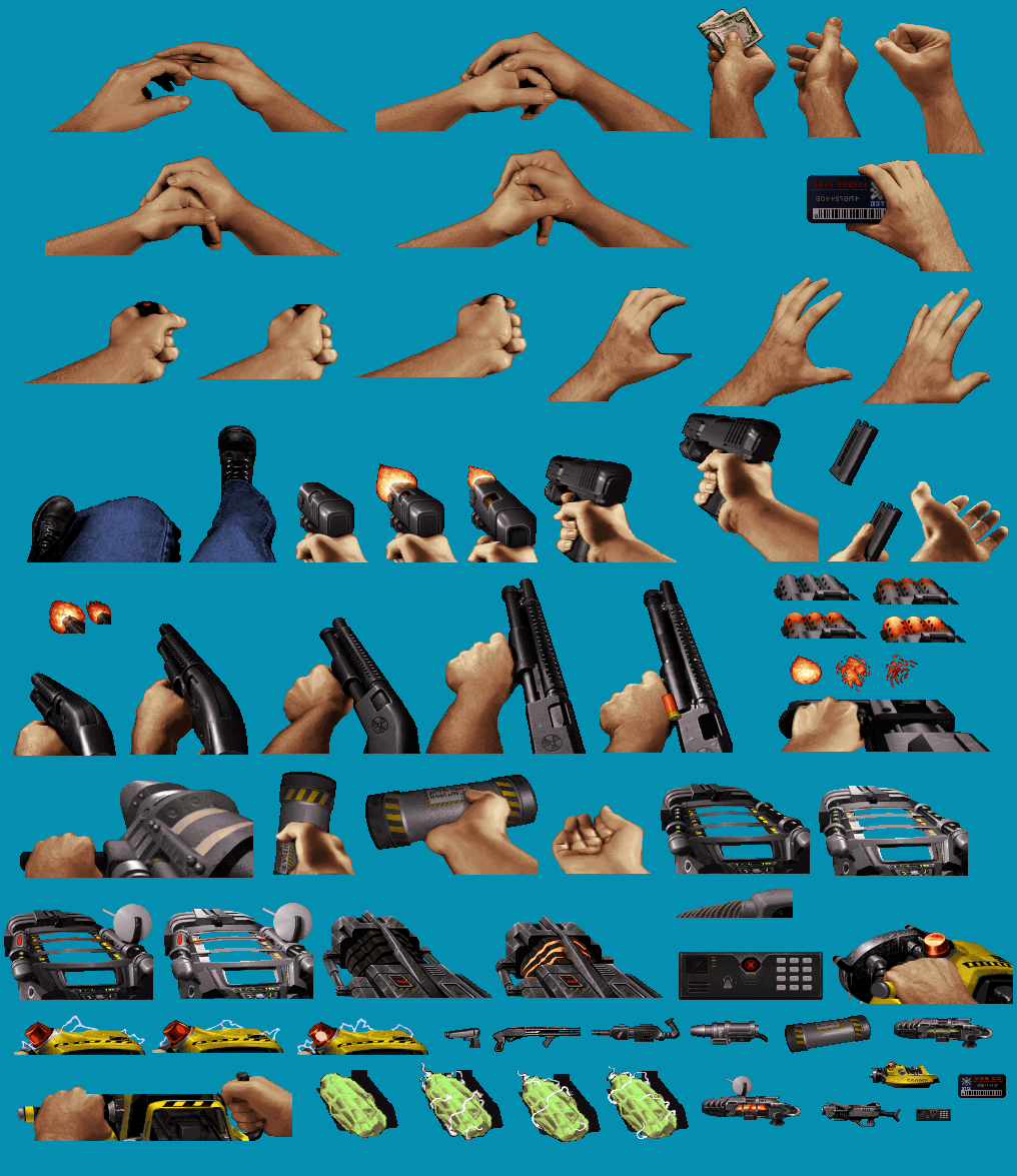 Sprite Fx: Sprite First Person Shooter