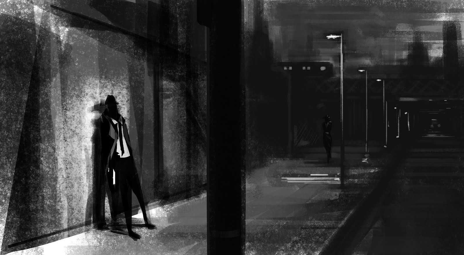 Ryan Ingram's Art: Dark Street