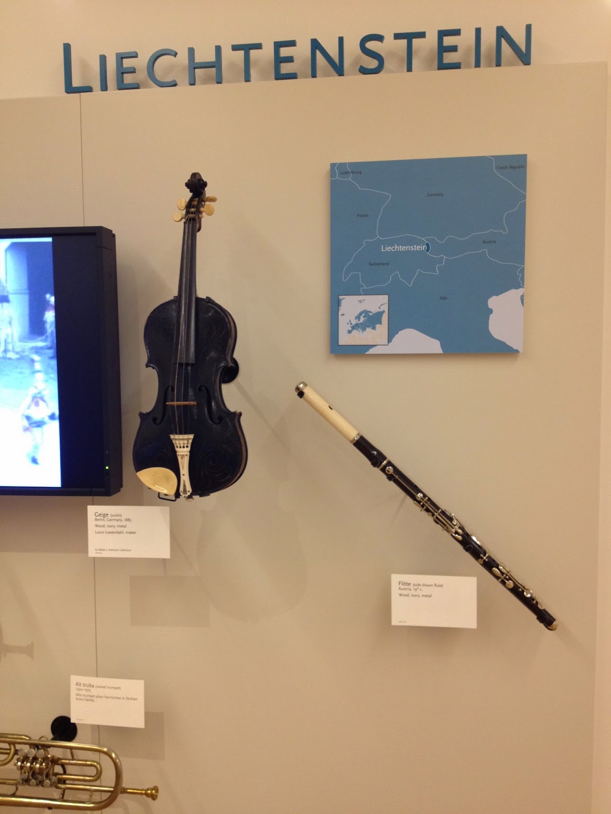 Ms. Galligan's Music Class: Musical Instrument Museum