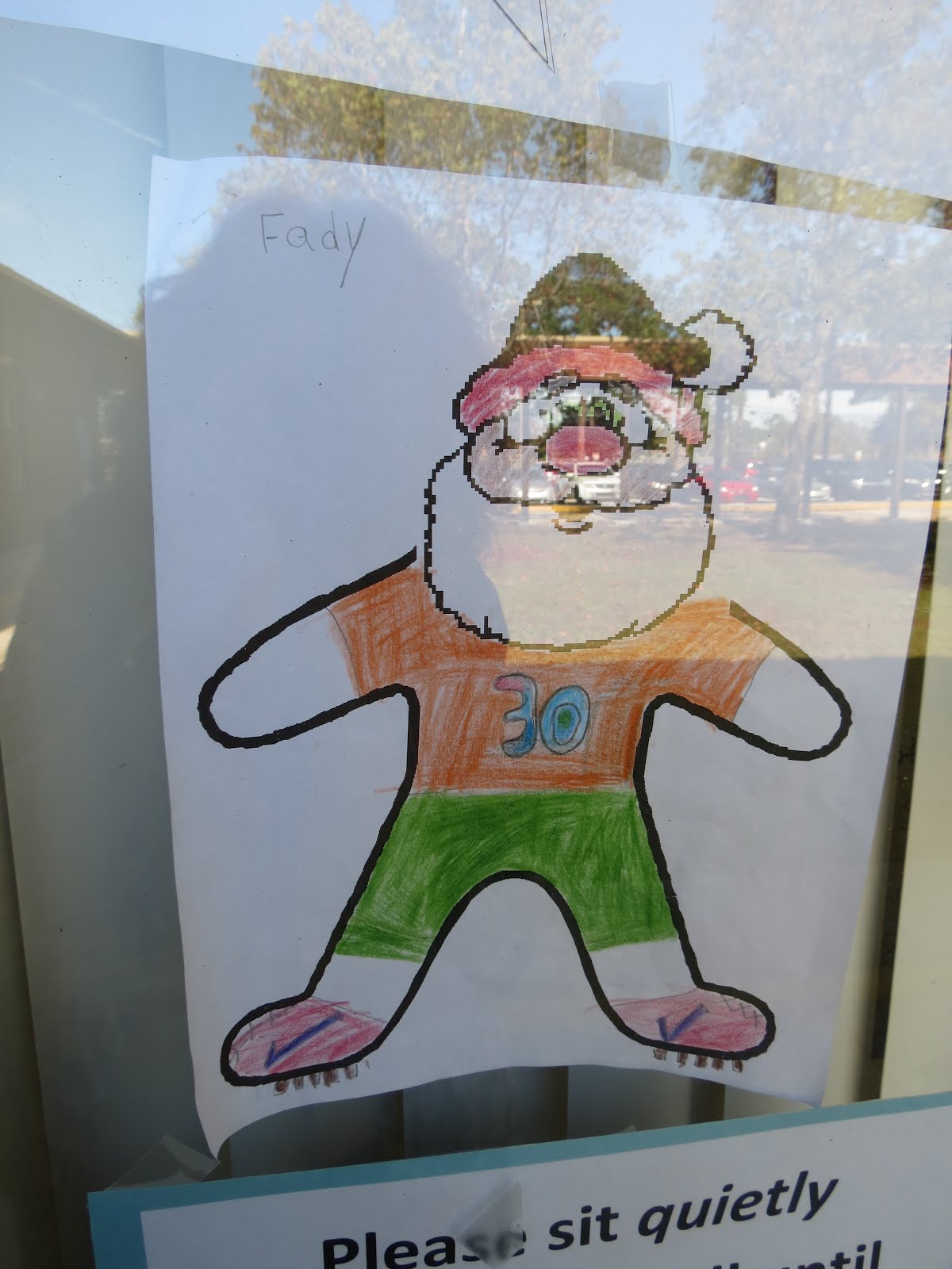 First Grade Speedsters: Santa's New Suit Family Project