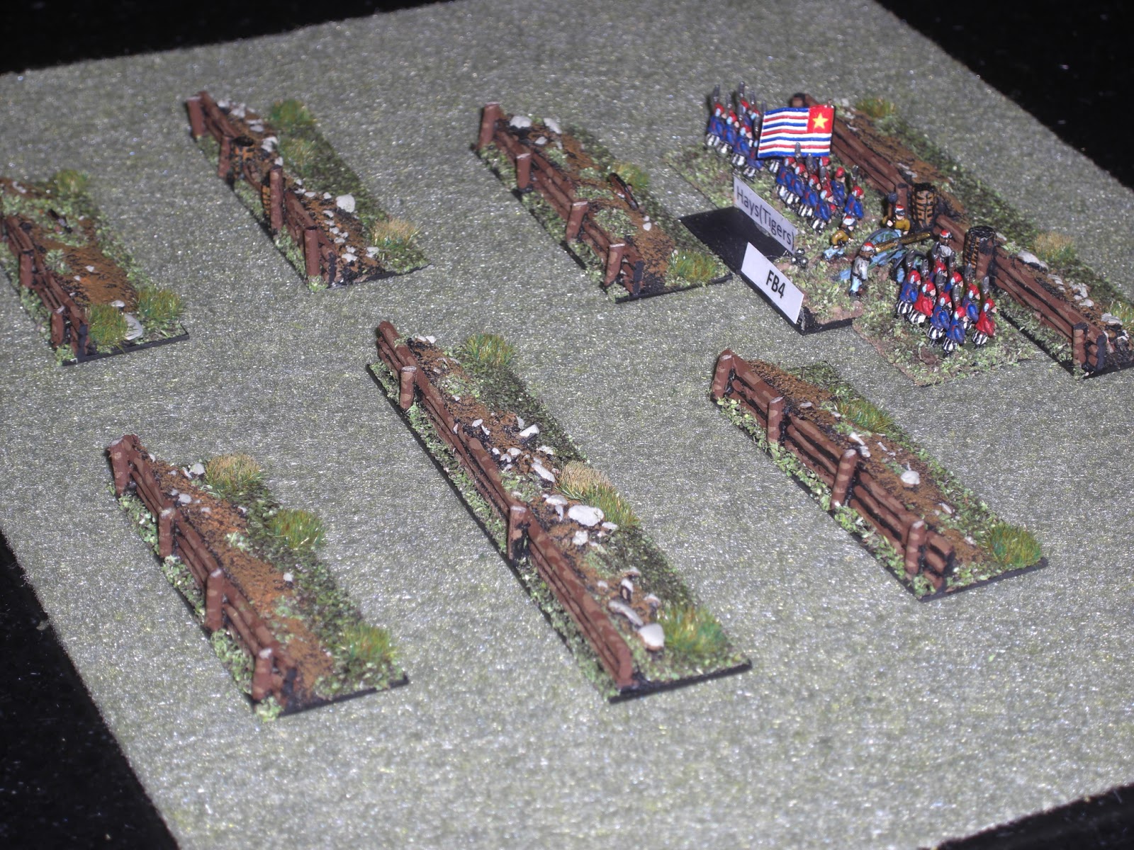 Miniature Painting Service from A BRUSH TOO FAR: 6mm ACW Earth Works ...