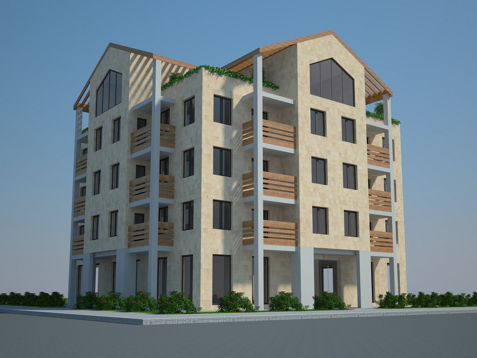 Architecture & Design: Residental Building