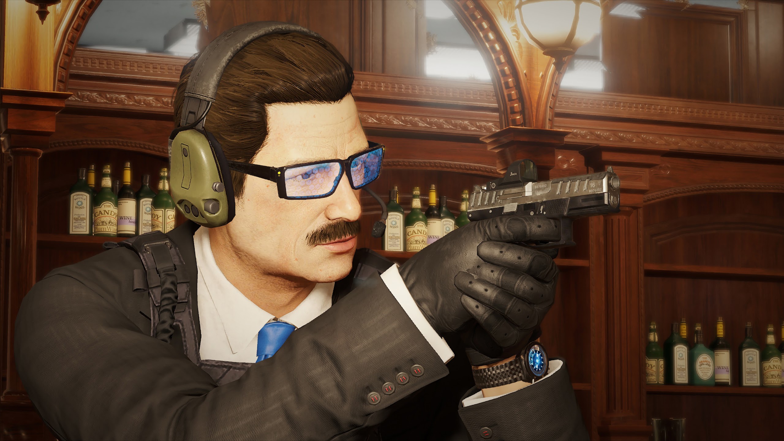 Warden, Rainbow Six Siege, 4K, #15 Wallpaper PC Desktop