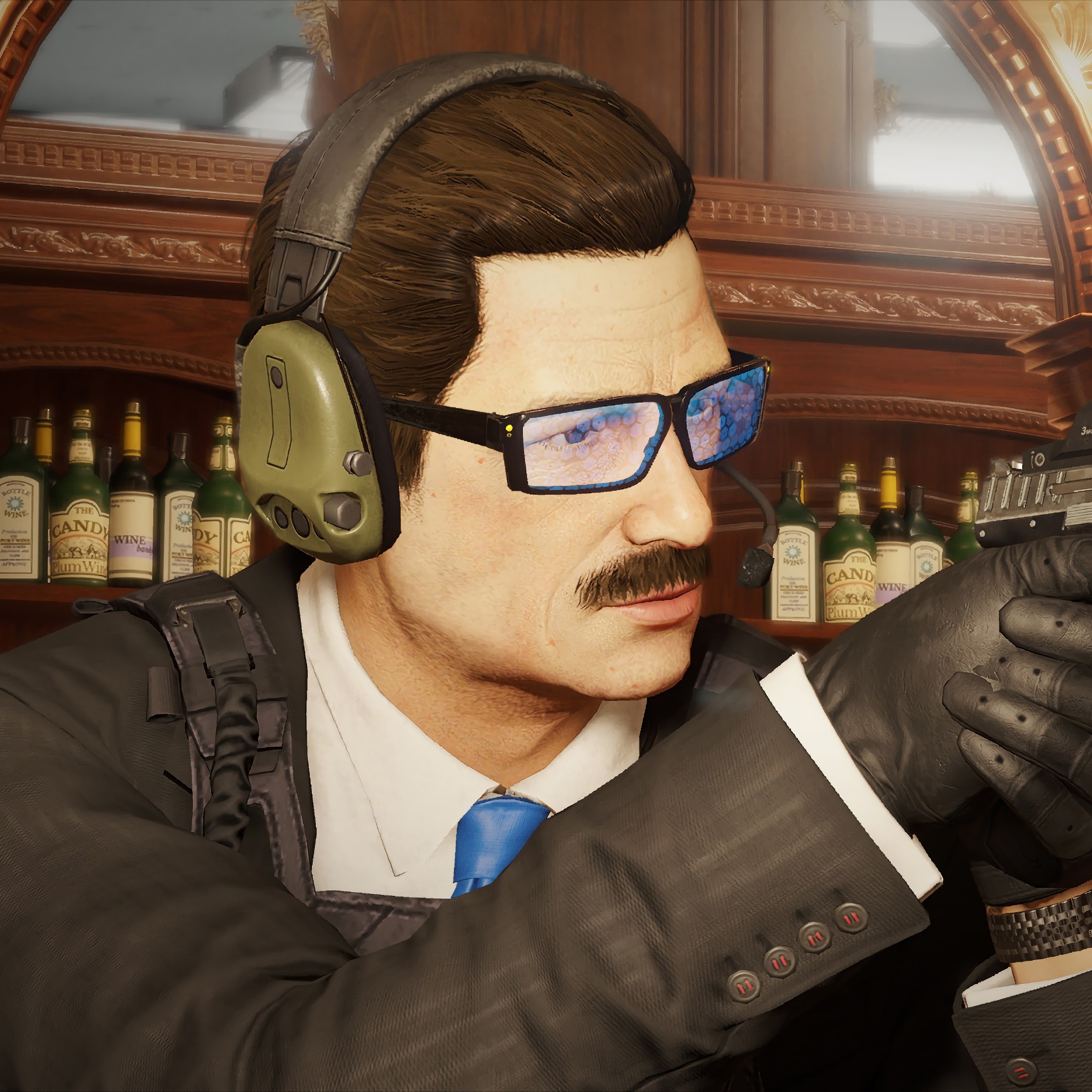 Warden, Rainbow Six Siege, 4K, #15 Wallpaper iPhone Phone