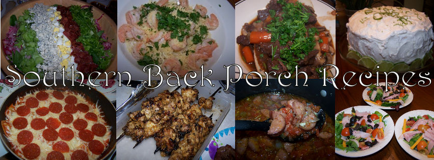 Southern Back Porch Recipes