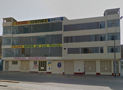 Colegio GENES de Los Olivos en Los Olivos