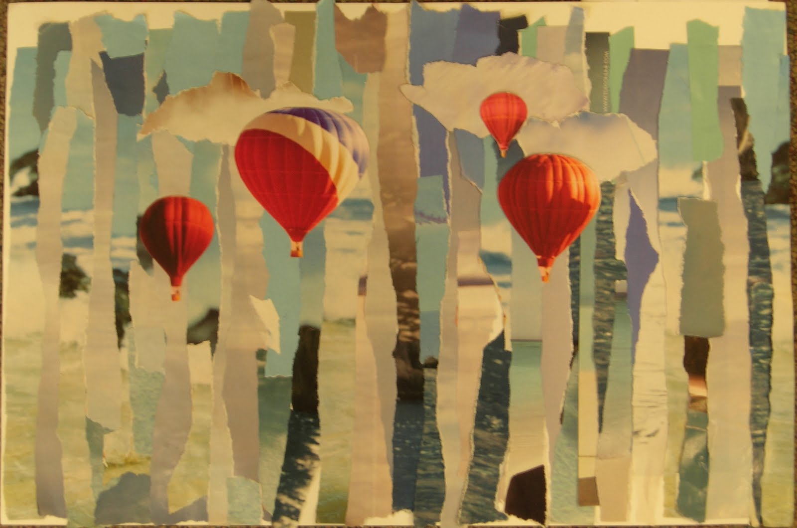 Assemblage: Collage Themes for your sketch book