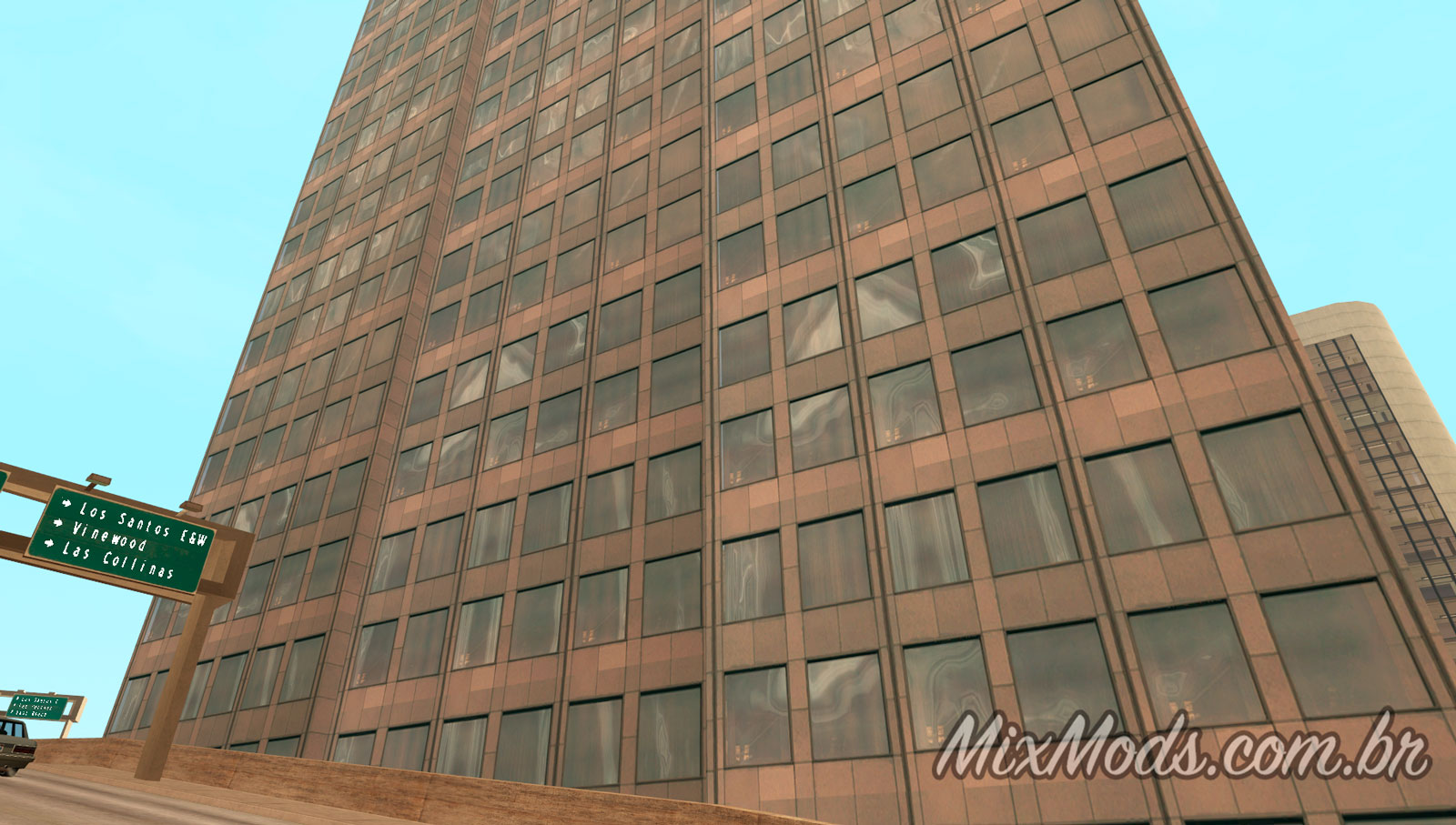 Skycraper Reflections (prédios com reflexos)(normal map) - MixMods ...