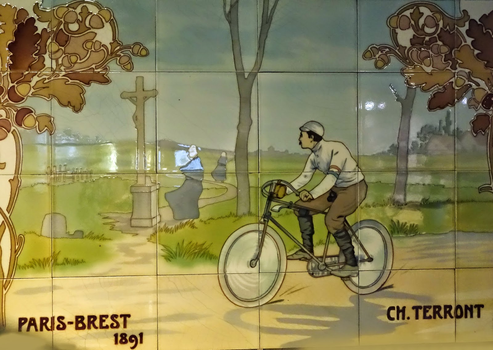 La Petite Hirondelle: Visite de l'Aventure Michelin le 3 mars 2015