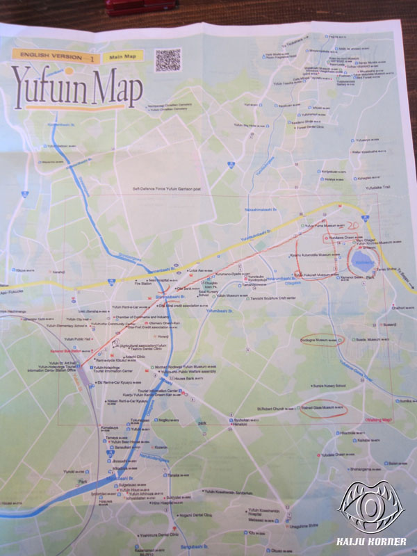 Kaiju Korner: Yufuin