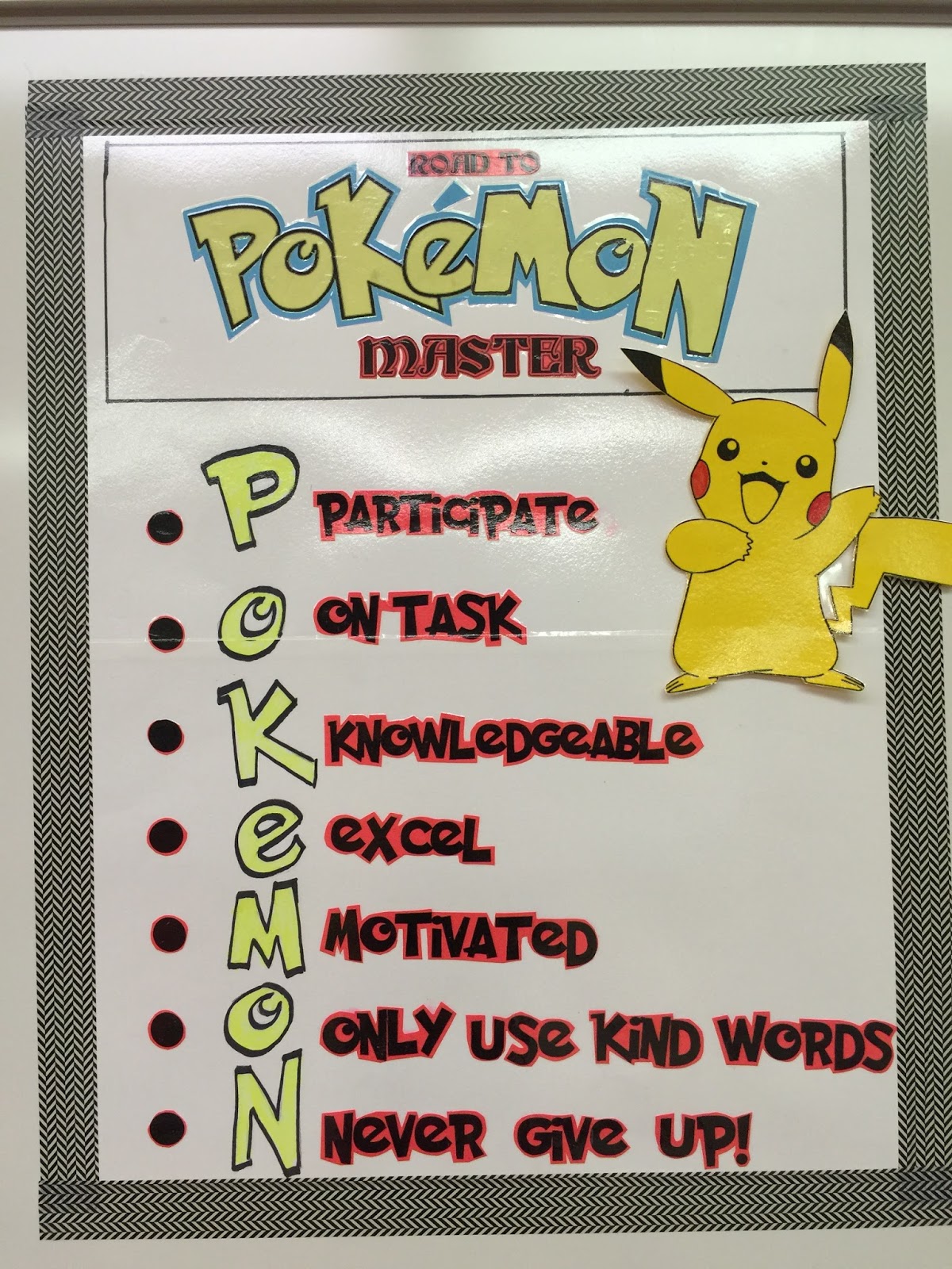 Gotta teach 'em all - Educating the World