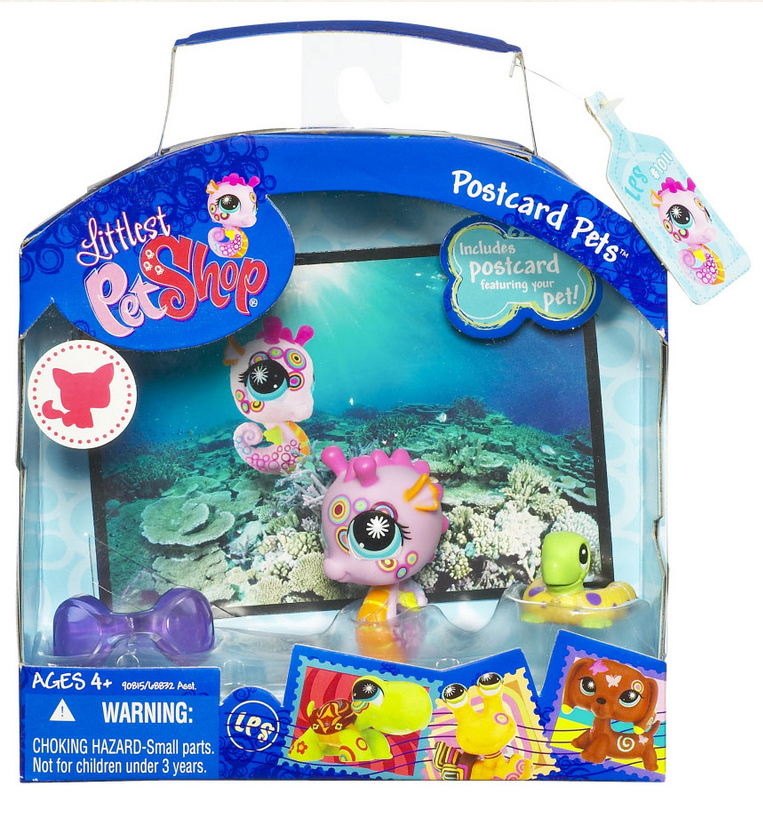 Nicole`s LPS blog - Littlest Pet Shop: Postcard Pets