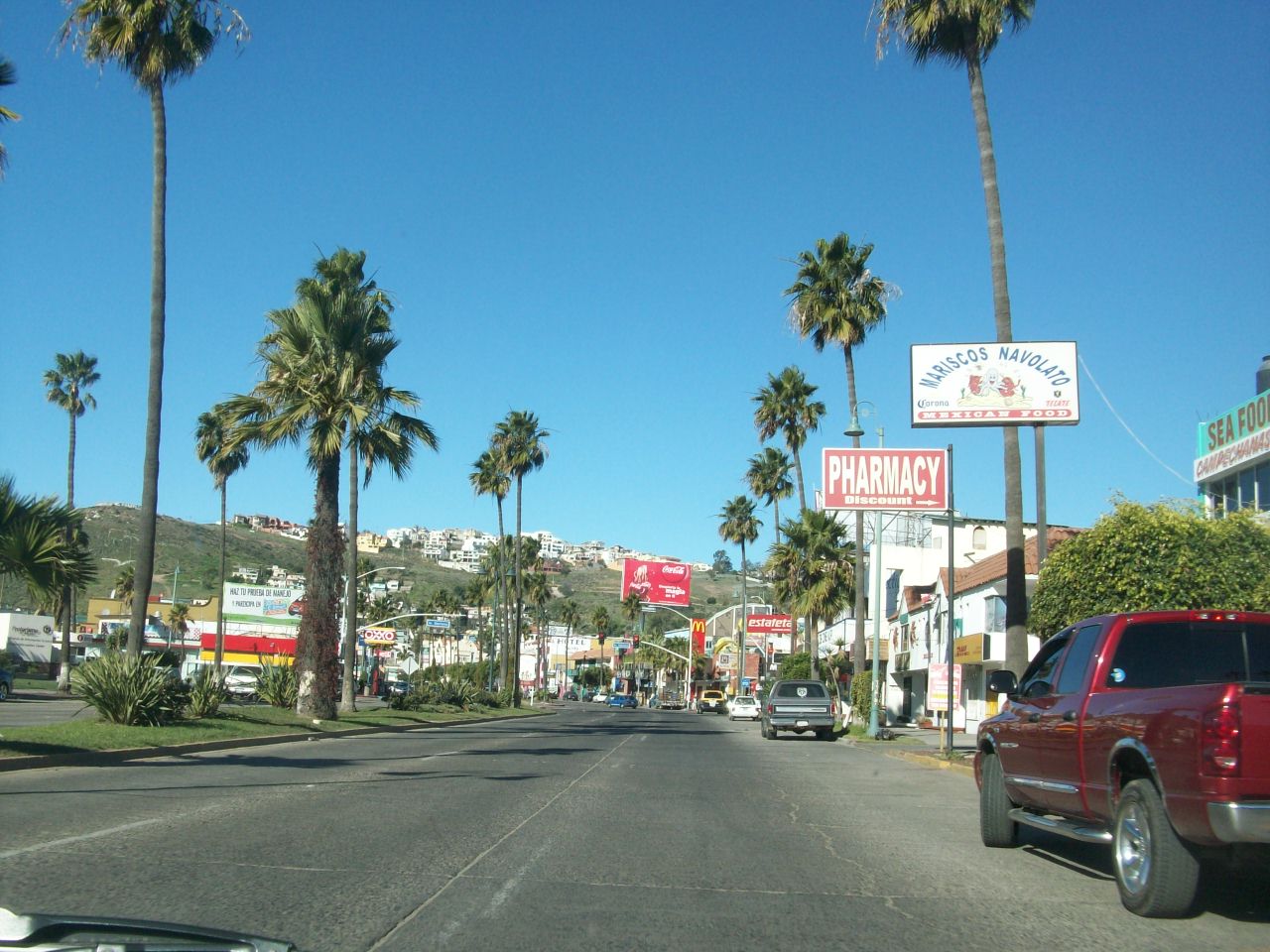 LA PAZ,BAJA CALIFORNIA SURes: BOULEVARD COSTERO EN ENSENADA.