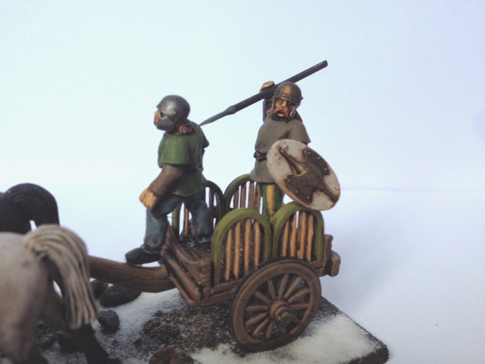 Hail Caesar - Conquest of Britain: British Celts chariots #3