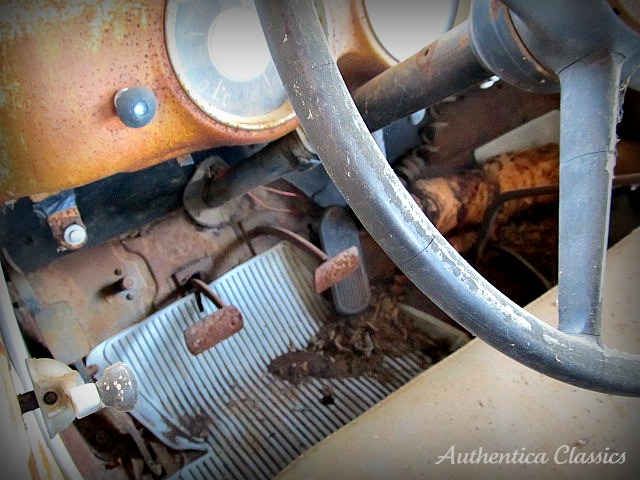 Authentica Classics: Ashes to Ashes, Rust to Rust - Ode to A Chevy Truck