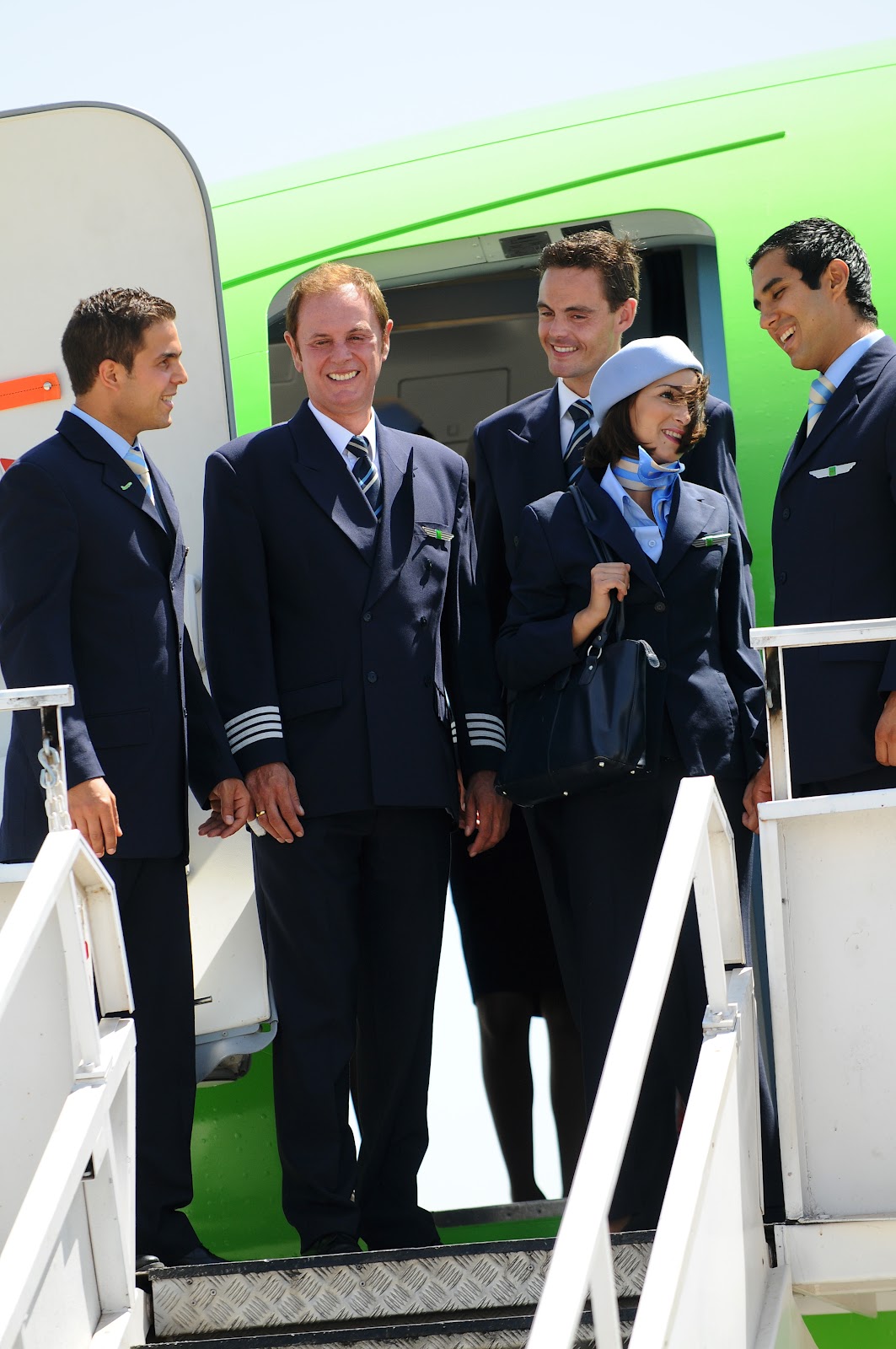 Cabin Crew Photos: Cabin Crew Photos: Jet4You Flight Attendants