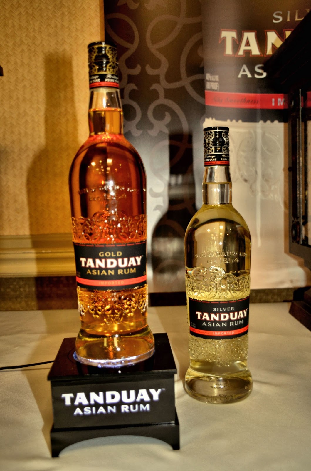 Bahama Bob's Rumstyles: Rum From the Far East?