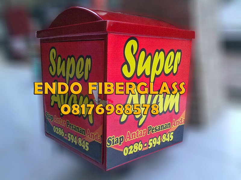 Box Motor Delivery Fiberglass: Box Motor Delivery Fiberglass Berkualitas