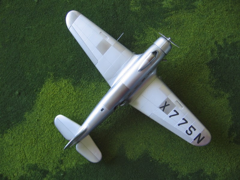 Clark GA-43, modified Execuform 1/72nd vacuform - Ready for Inspection ...