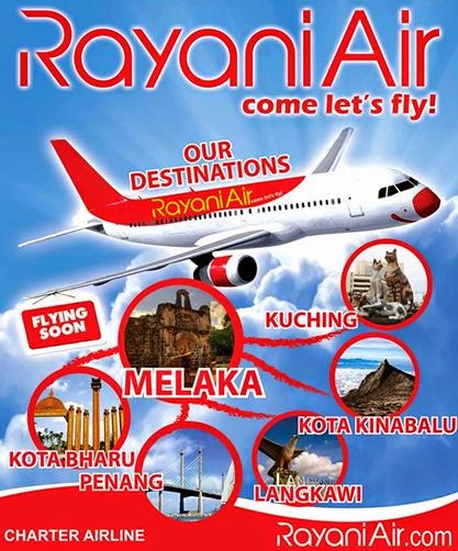 LANGKAWI TRAVEL GUIDE - YOUR DREAM VACATION: Rayani Air- New airline ...