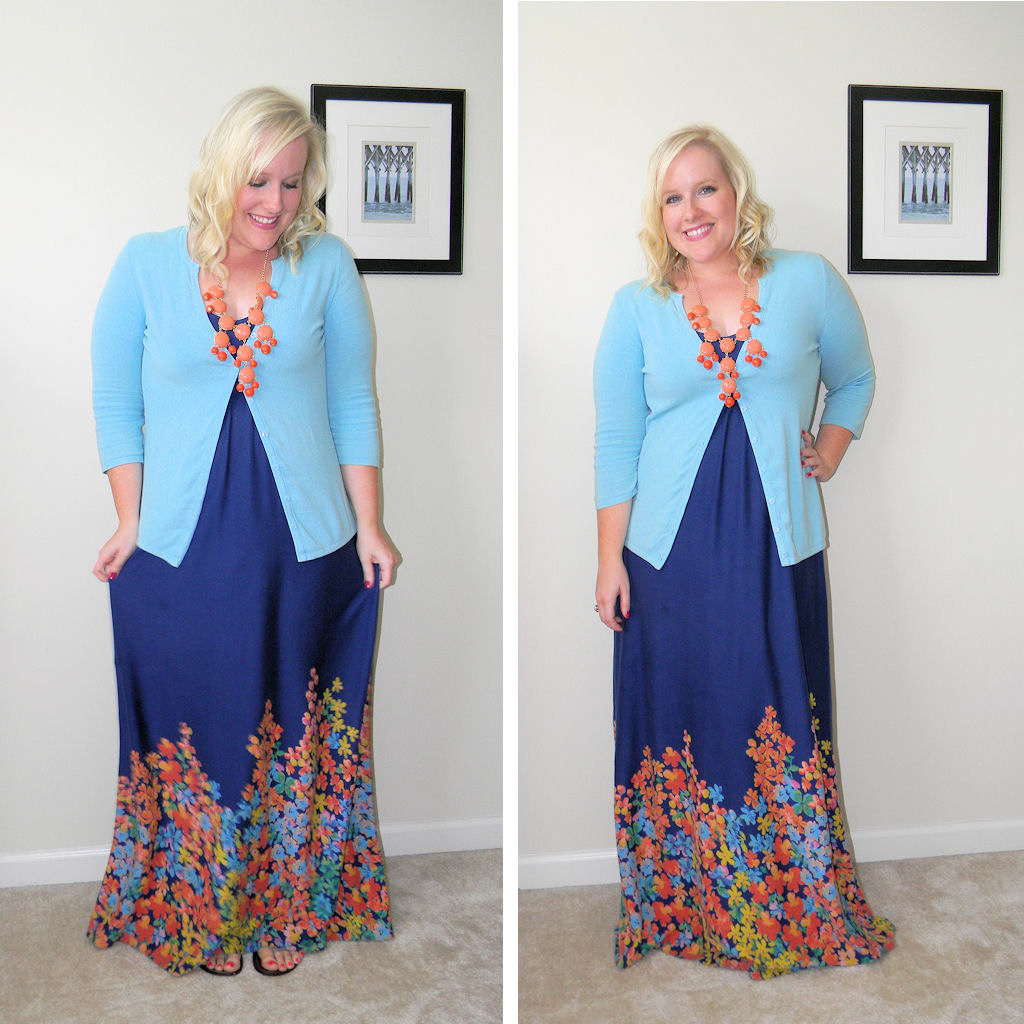 OOTD: florals ~ The Striped Flamingo