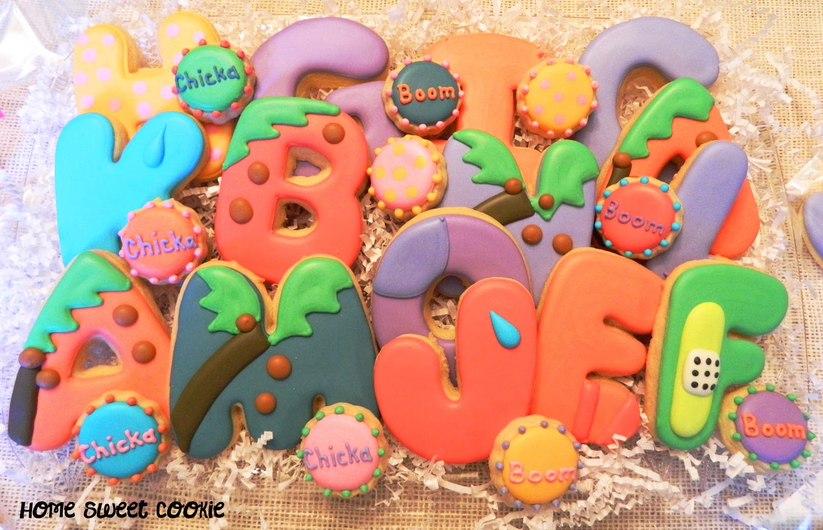 Home Sweet Cookie: Chicka Chicka Boom Boom!