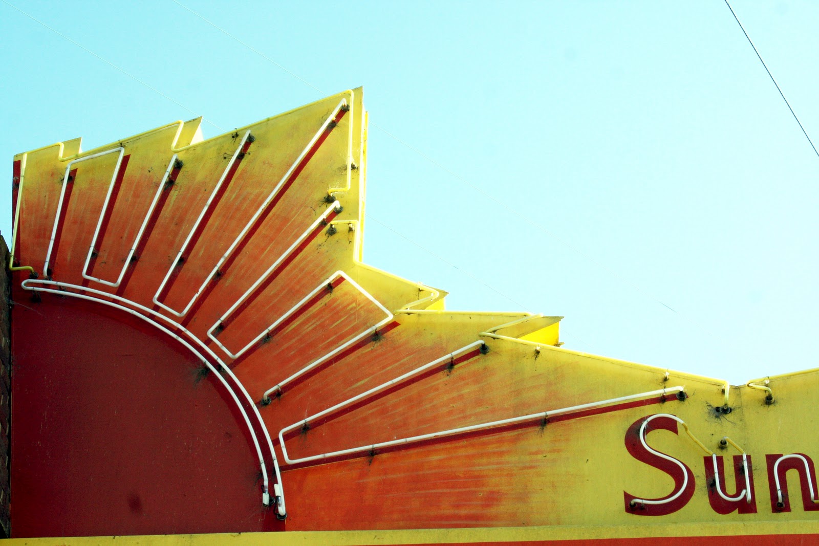 Picnics in the Park: The Sunset Drive In