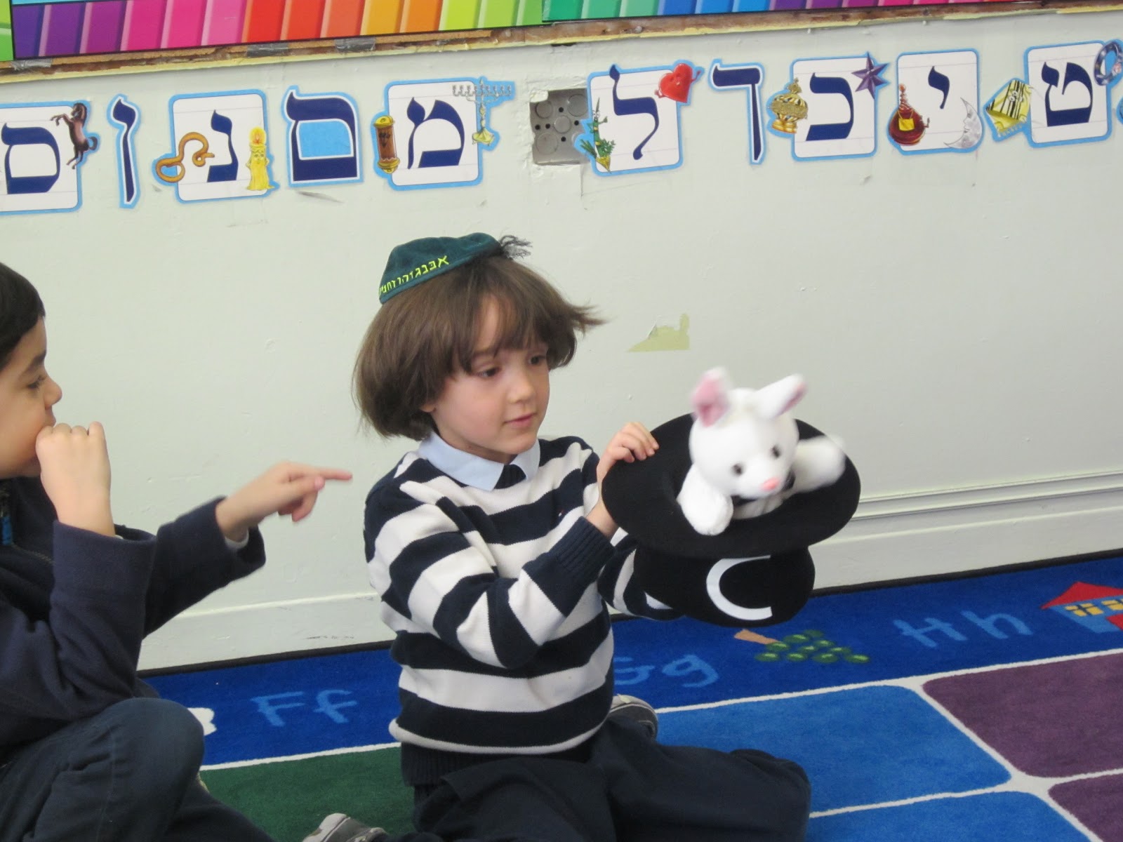 Kindergarten Friends' Blog: Magic C Bunny