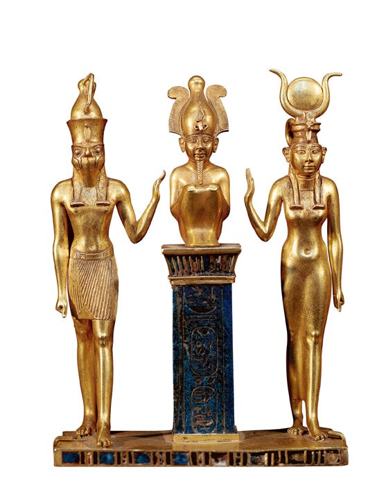 ENCICLOPEDIA BASICA : La tríada divina Osiris, dios del inframundo ...