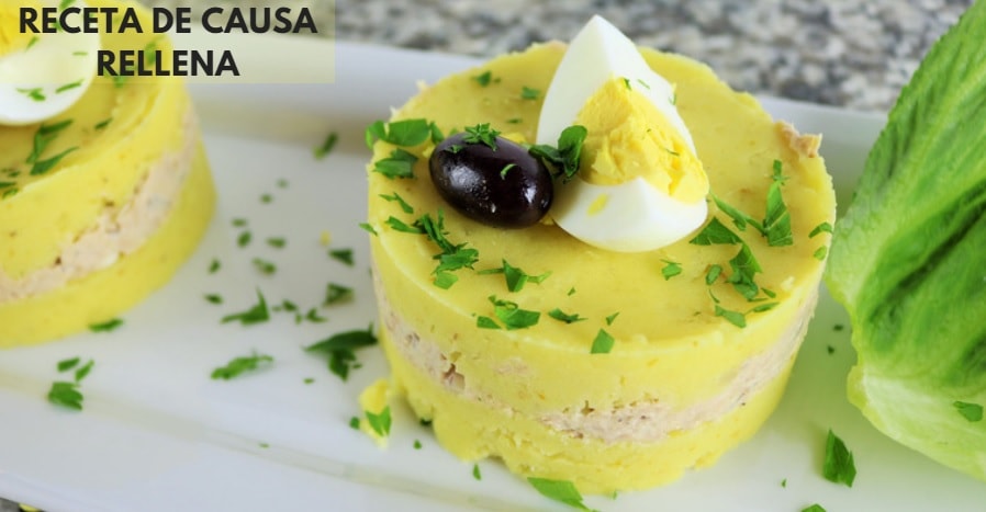 Causa Rellena 🥇 Peruana de pollo o atun , Una rica Receta
