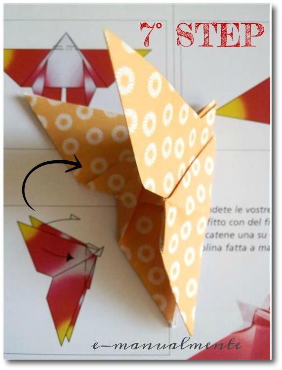 e-manualmente: ORIGAMI: COME REALIZZARE UNA FARFALLA