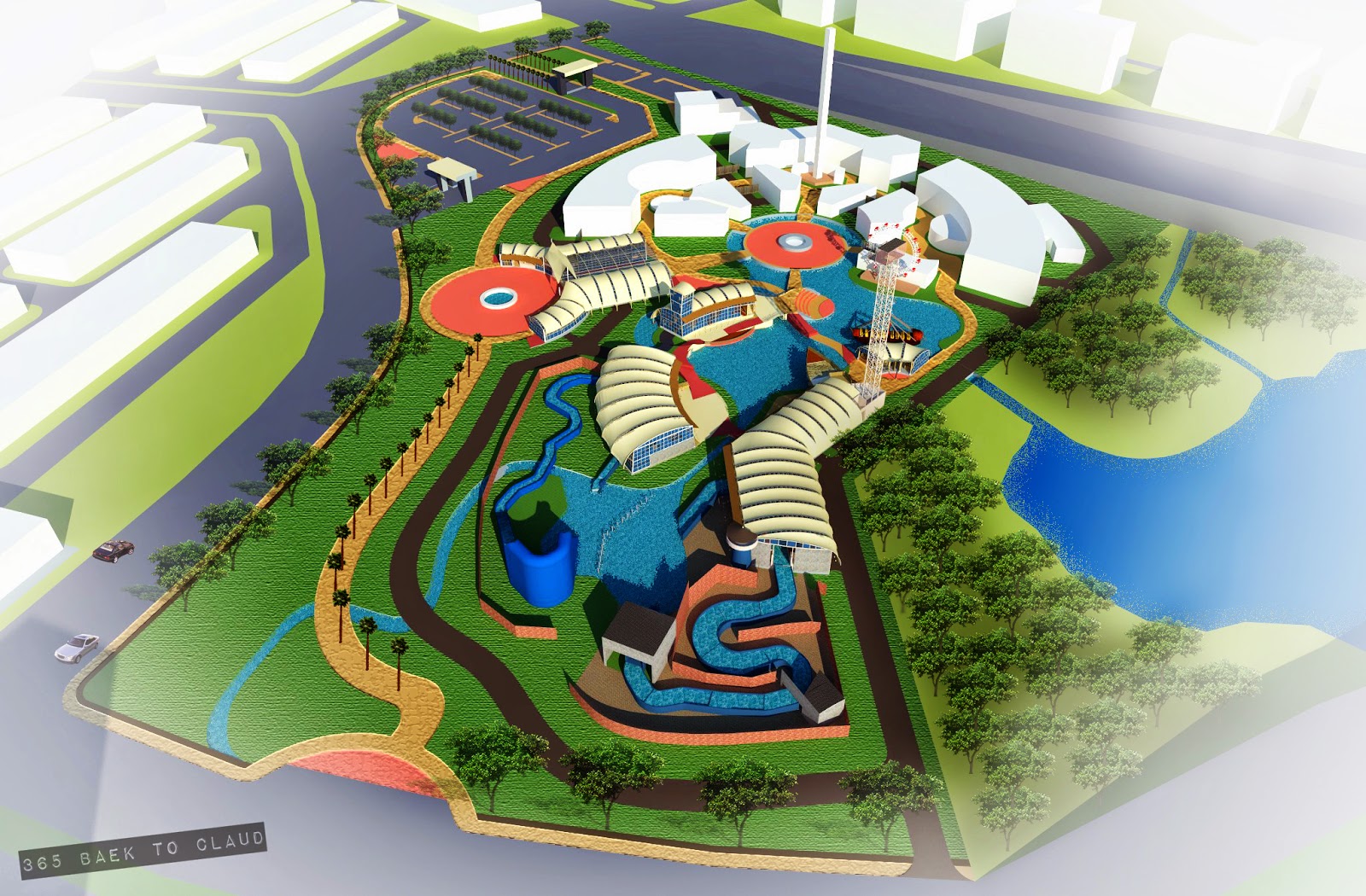 Build and Baek: Is Theme Park An Architecture Product?