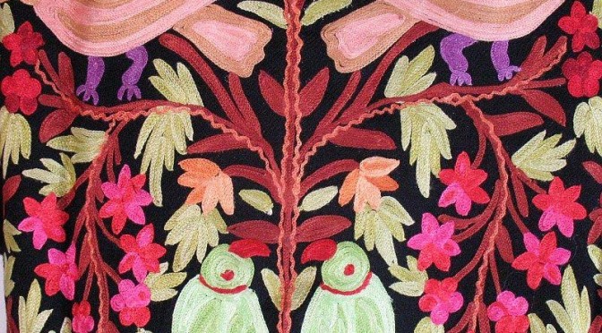 KashKashida: Origin and History of Kashidakari